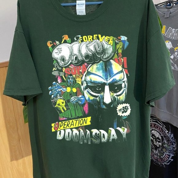 Tops | Vintage Mf Doom Hip Hop Rapper Operation Doomsday Shirt ...